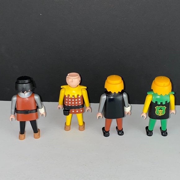 Geobra | Toys | Geobra 993 Lot Of 4 Medieval Castle Knights People Toy ...